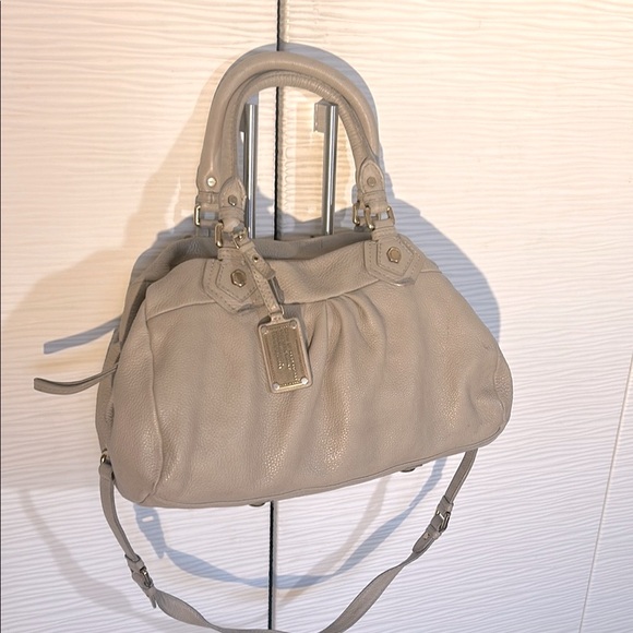 Marc Jacobs | Bags | Mark Jacobs Leather Handbag | Poshmark